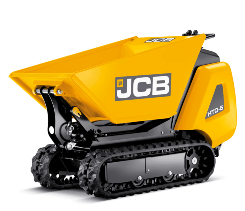 Mini Skip Loader - Mini Dumper Hire - MDP Plant Hire - Bedfordshire